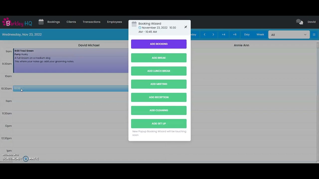 Barkley HQ - NEW LOOK! - YouTube