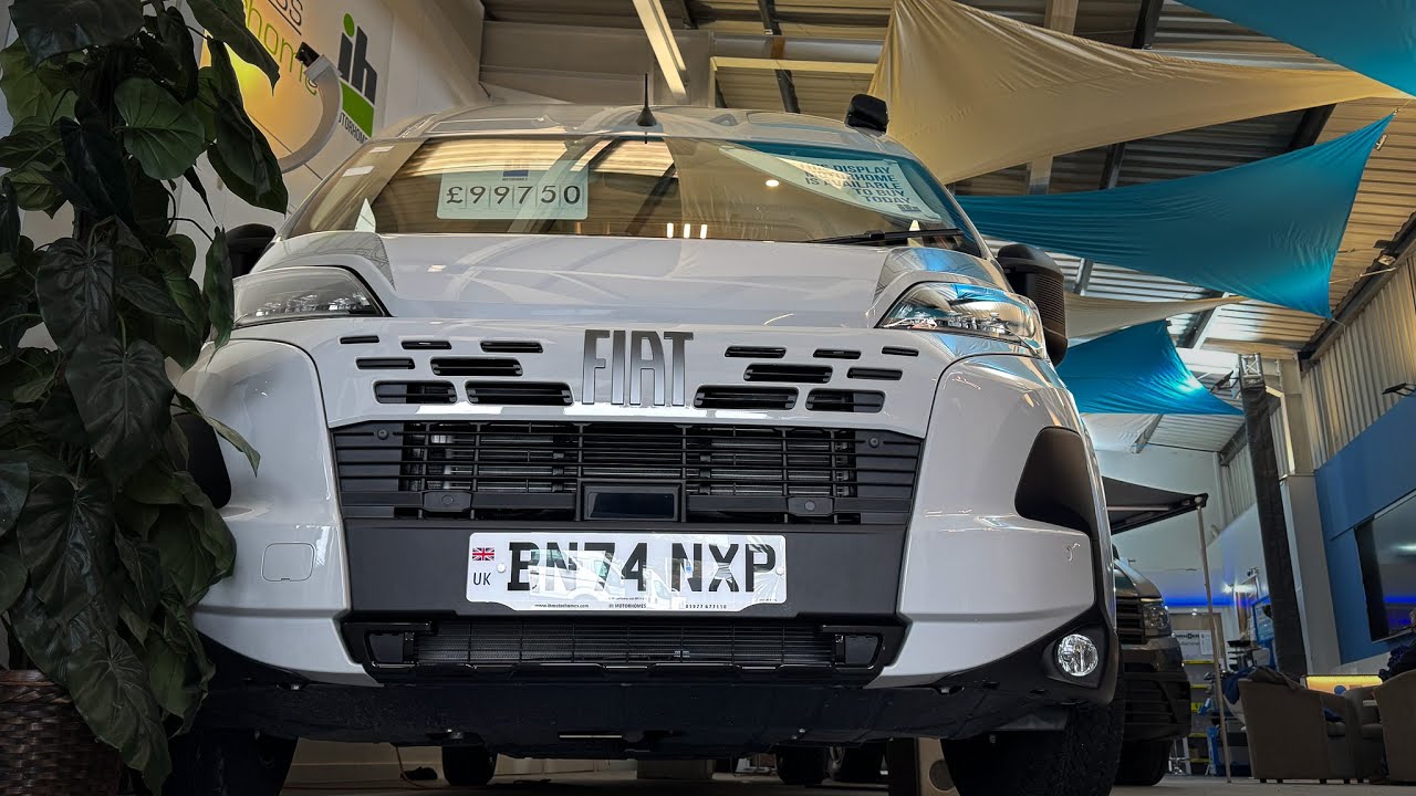 Ultimate Luxury Camper Van Build: High-End Conversion LOADED with ...