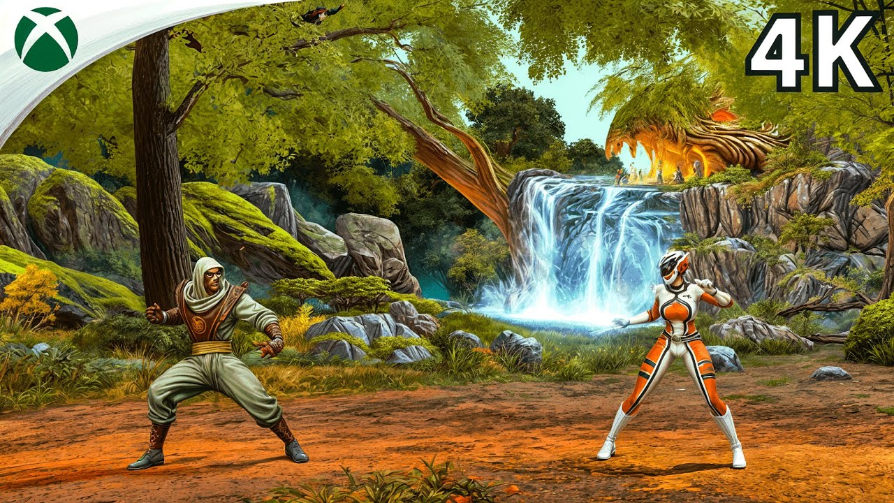 Power Rangers Battle For the Grid | Adam Park vs Kat Manx | Xbox ...