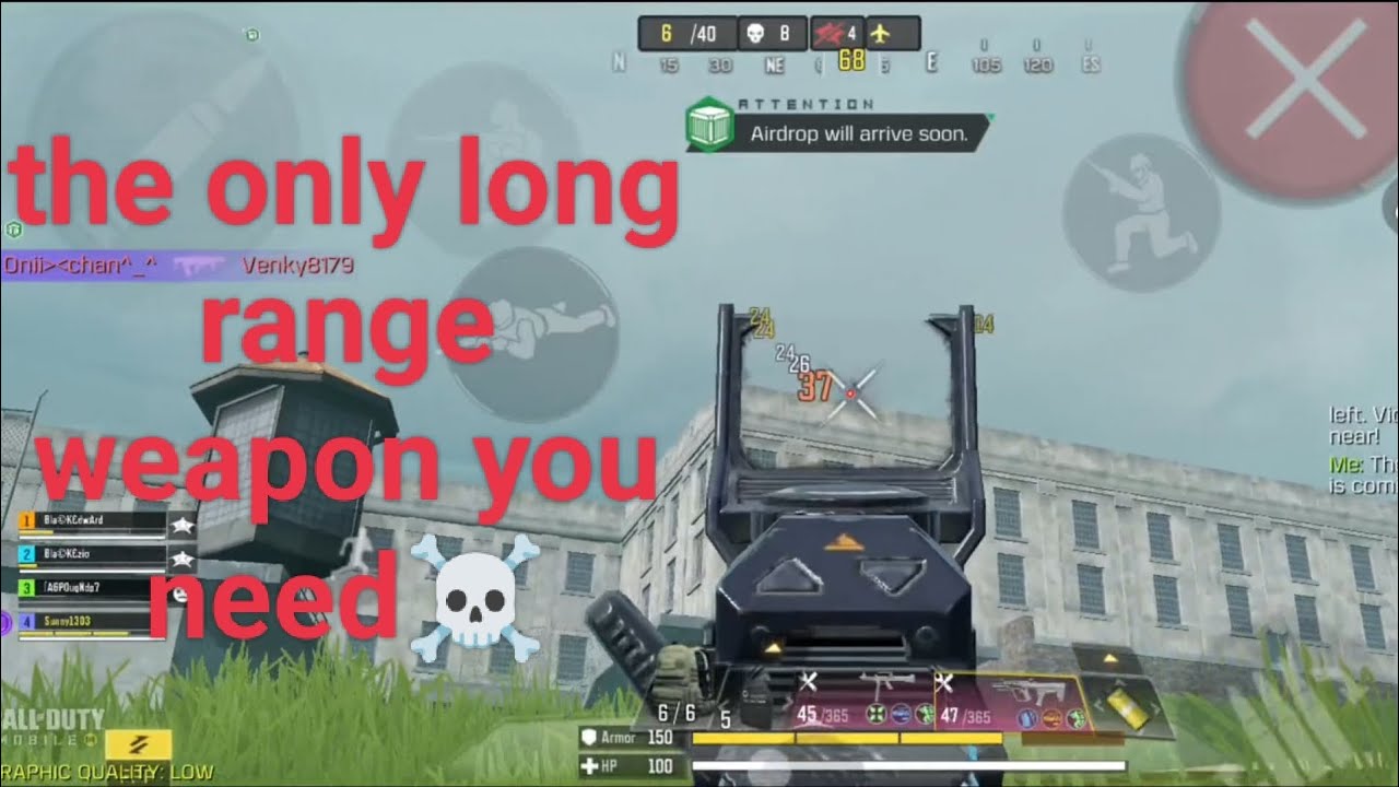 codm- Alcatraz: AGR-556 with attachments at last#codm #codmobile # ...