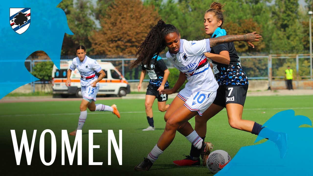 Highlights Women: Napoli-Sampdoria 0-2 - YouTube