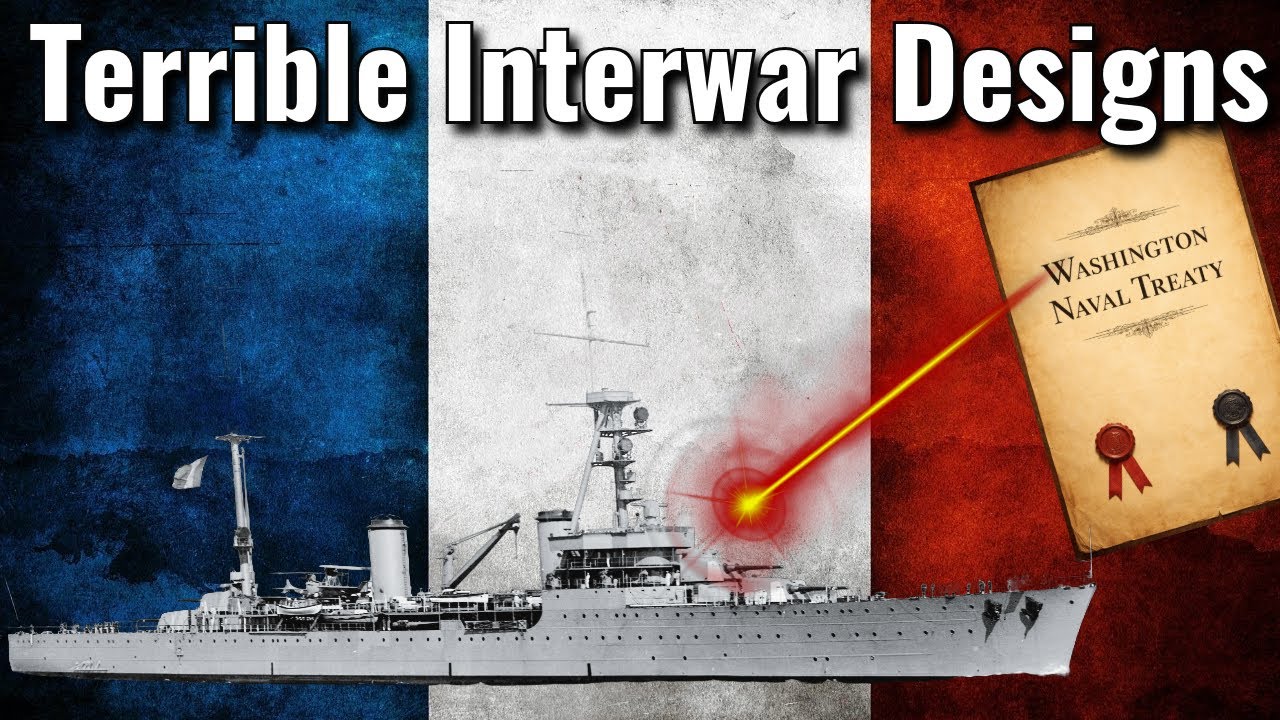 The Treaty Era’s Worst Warship Designs - YouTube