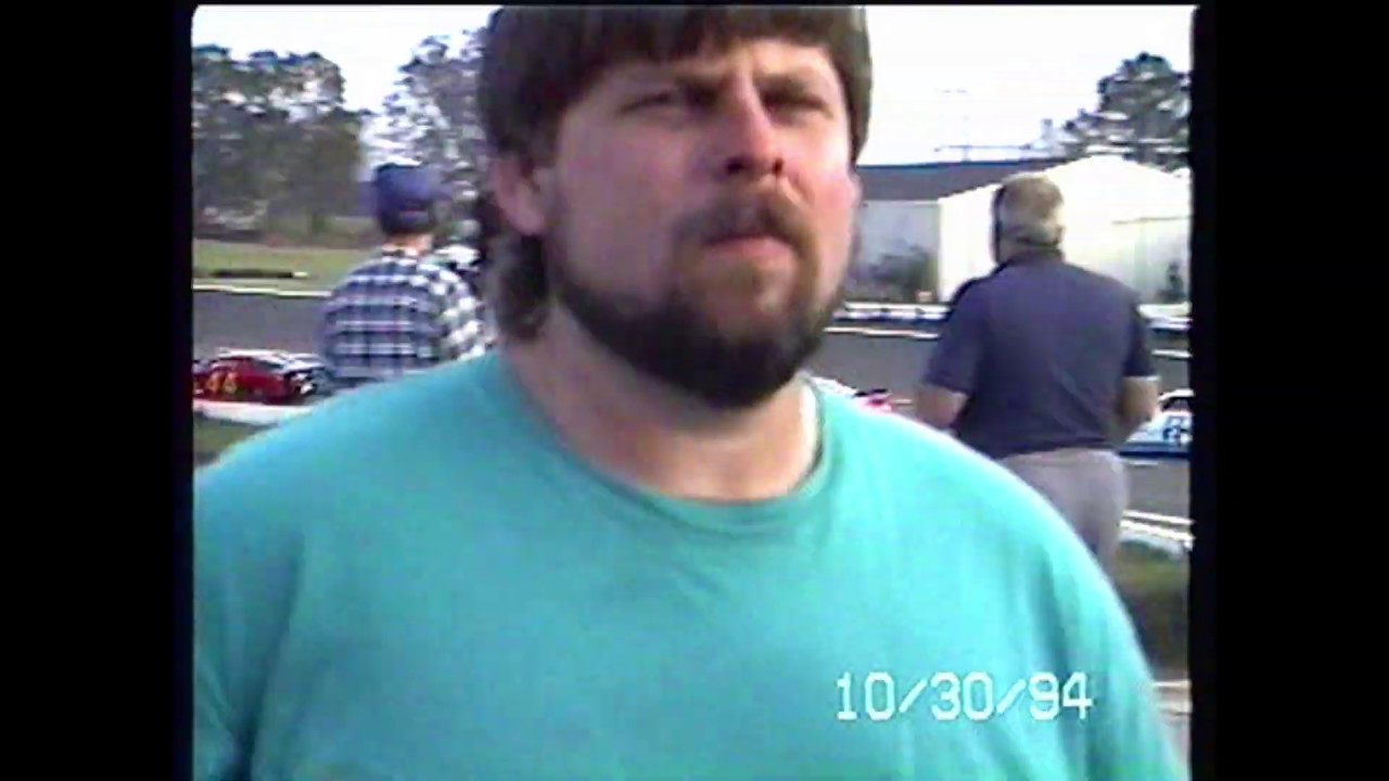 1994 150 Lap Late Model Race Opp Speedway - YouTube