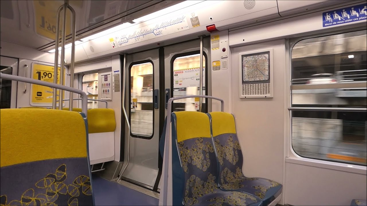 (RER B) Le MI84 rénové avec logo IDFM - YouTube