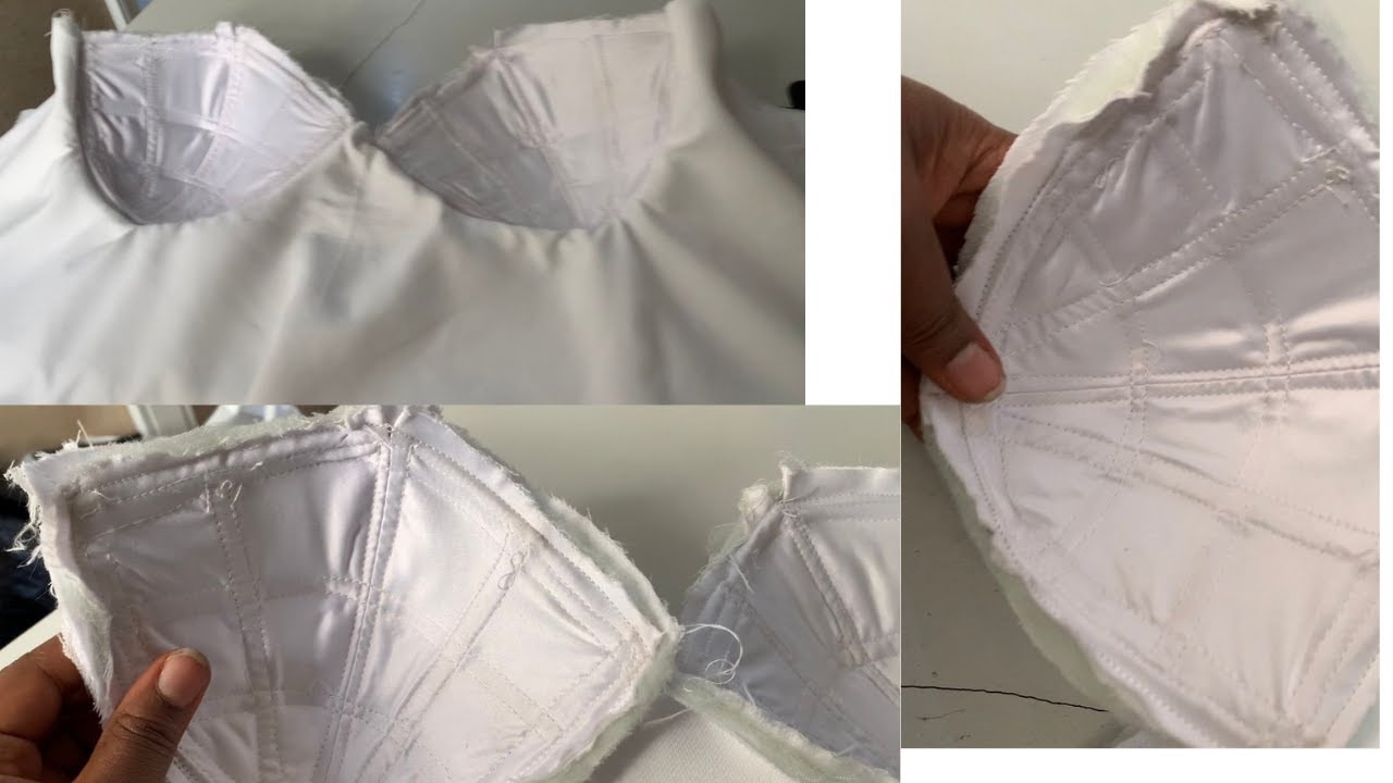 HOW TO CUT AND SEW BURST CAGE FOR CORSET - YouTube