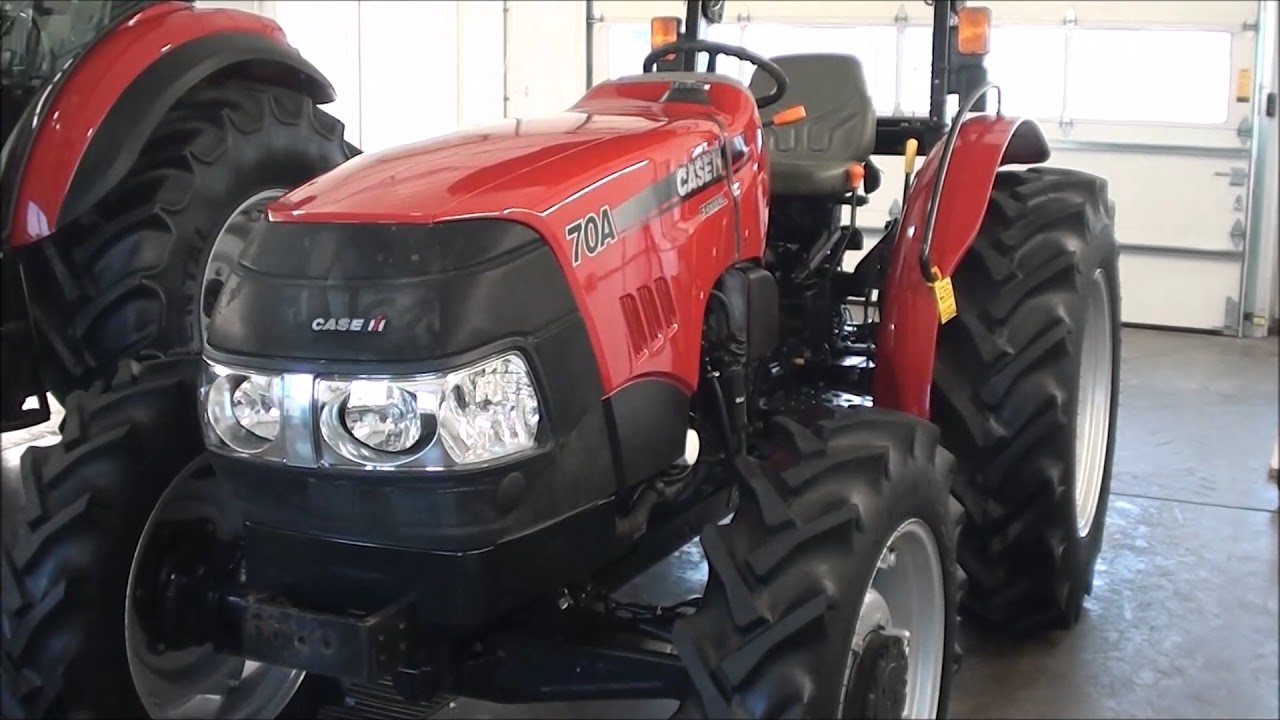 Case IH Farmall 70A Tractor Demo by Mast Tractor - YouTube
