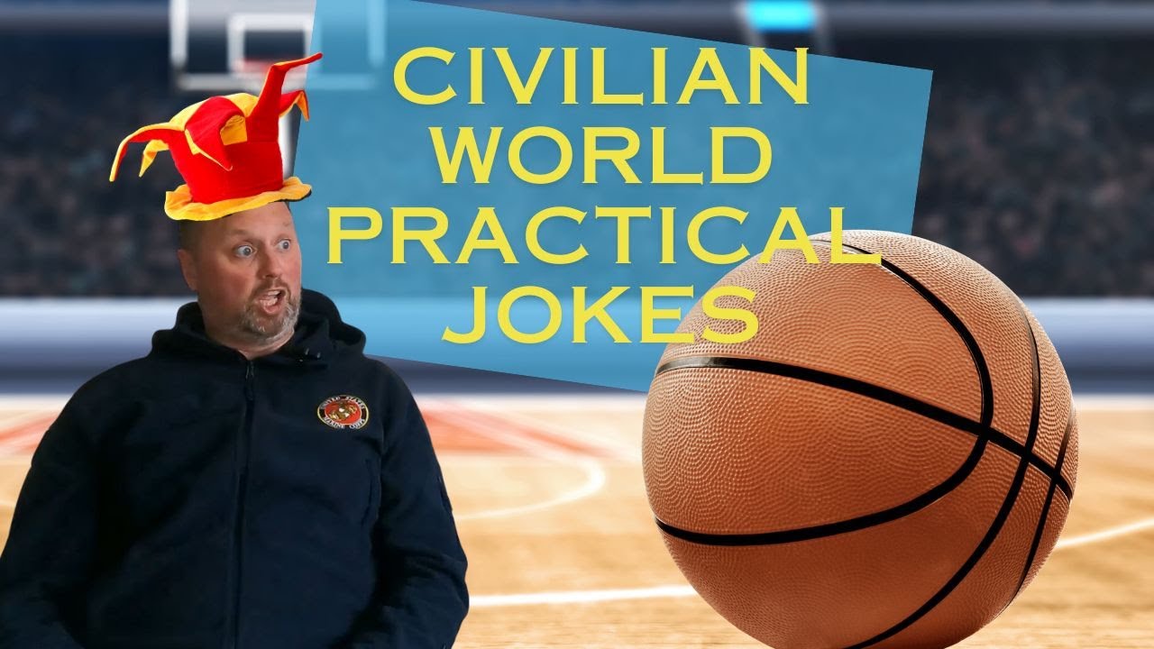 Practical Jokes in Civilian World - YouTube