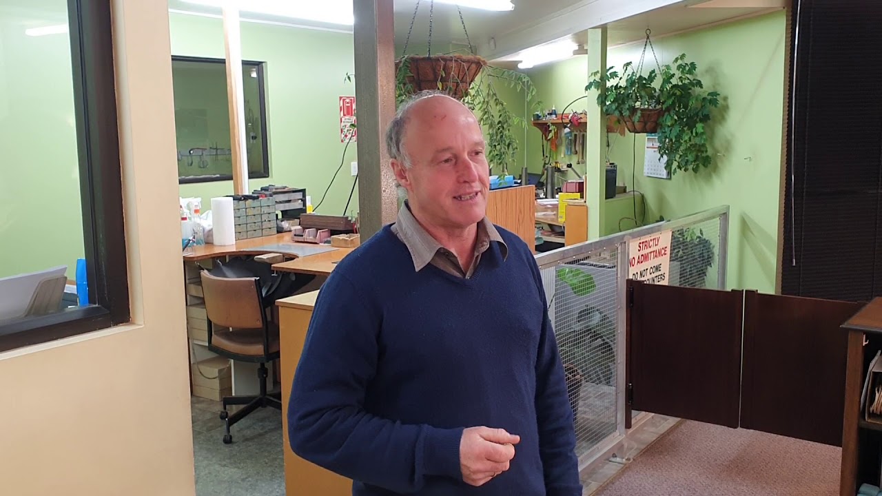 The Gold Room Hokitika with Barry Rooney. - YouTube