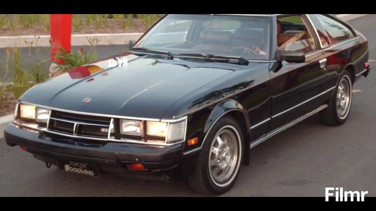 Evolution of the Toyota supra (1978-2020) - YouTube