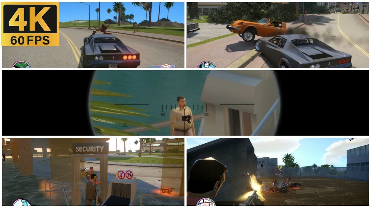 GTA Vice City Nextgen Edition : All Phone Call Missions(4K) - YouTube