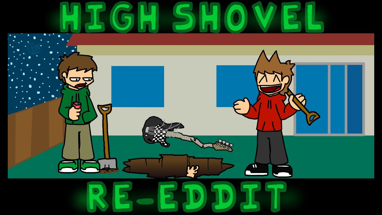 [FNF] High Shovel Re-EDDit - YouTube