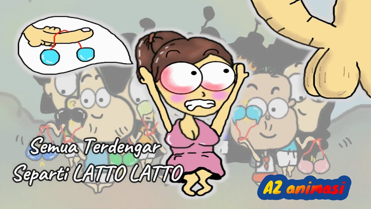 Kartun Lucu SEMUA SEPERTI LATTO LATTO - Funny Cartoon - YouTube