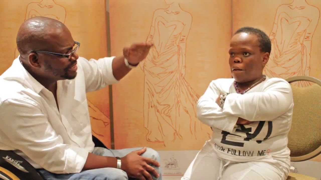 Musa E Zulu interviews Thobekile Makhathini at Tributes 2013 - YouTube