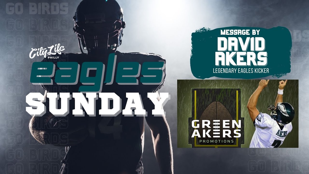 Eagles Sunday w/ Philadelphia Eagles Kicker, David Akers | City Life ...