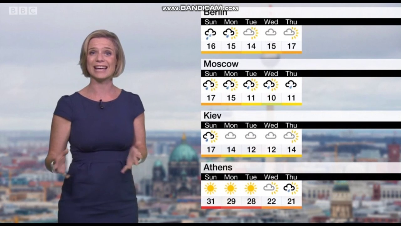 Sarah Keith-Lucas - BBC World weather - (21-09-2018) - 60 fps - YouTube