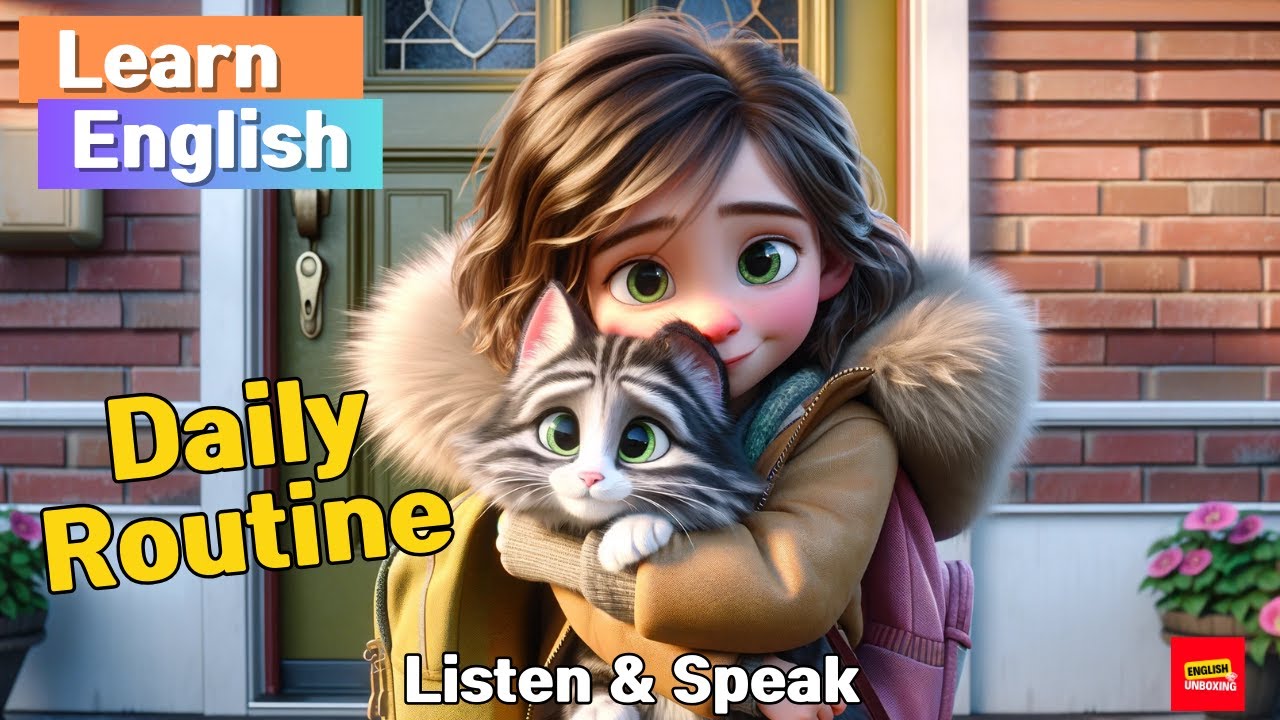 Daily Routine | Improve Your English | English Unboxing | English ...