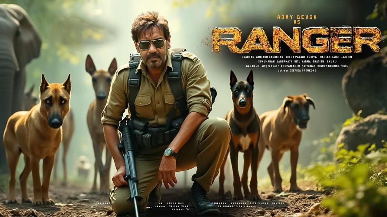 RANGER | Ajay Devgan | Sunjay Dutt | Tamannaah Bhatia | Tabu | Paresh ...