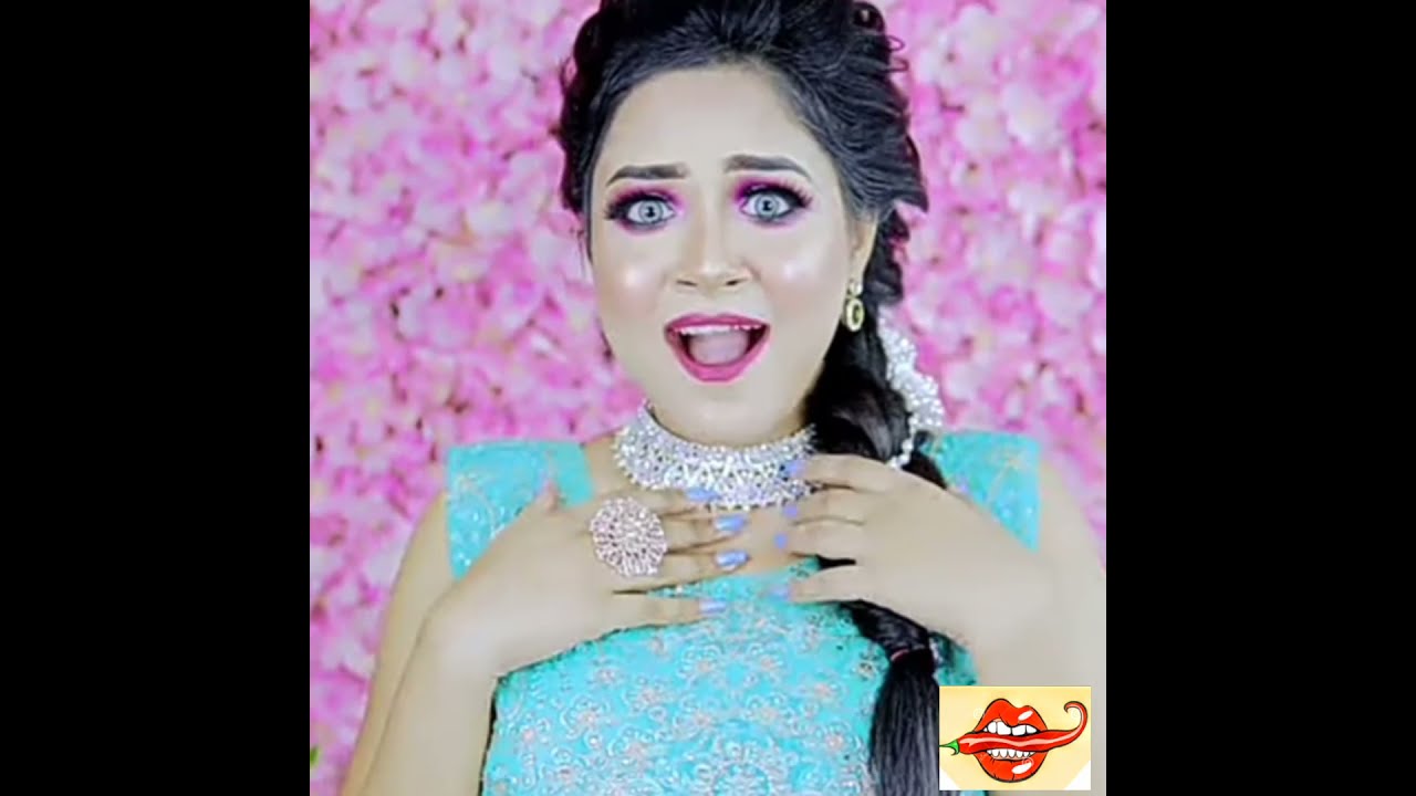 Nilanjana dhar transforming into a Indian Elsa⭐😝nilheartsedit - YouTube