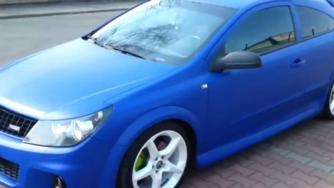 Astra GTC IN BLUE MATTE HD - YouTube