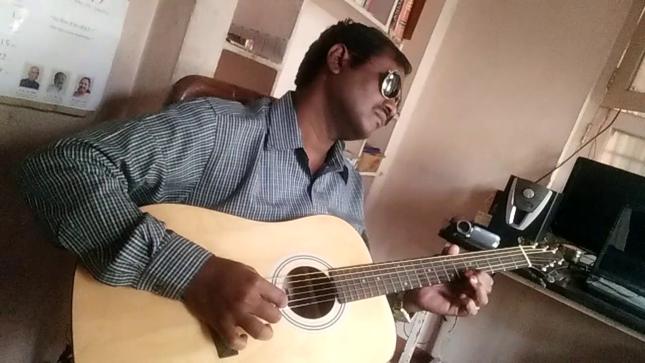 O Mariya O mariya cover With guitar - YouTube