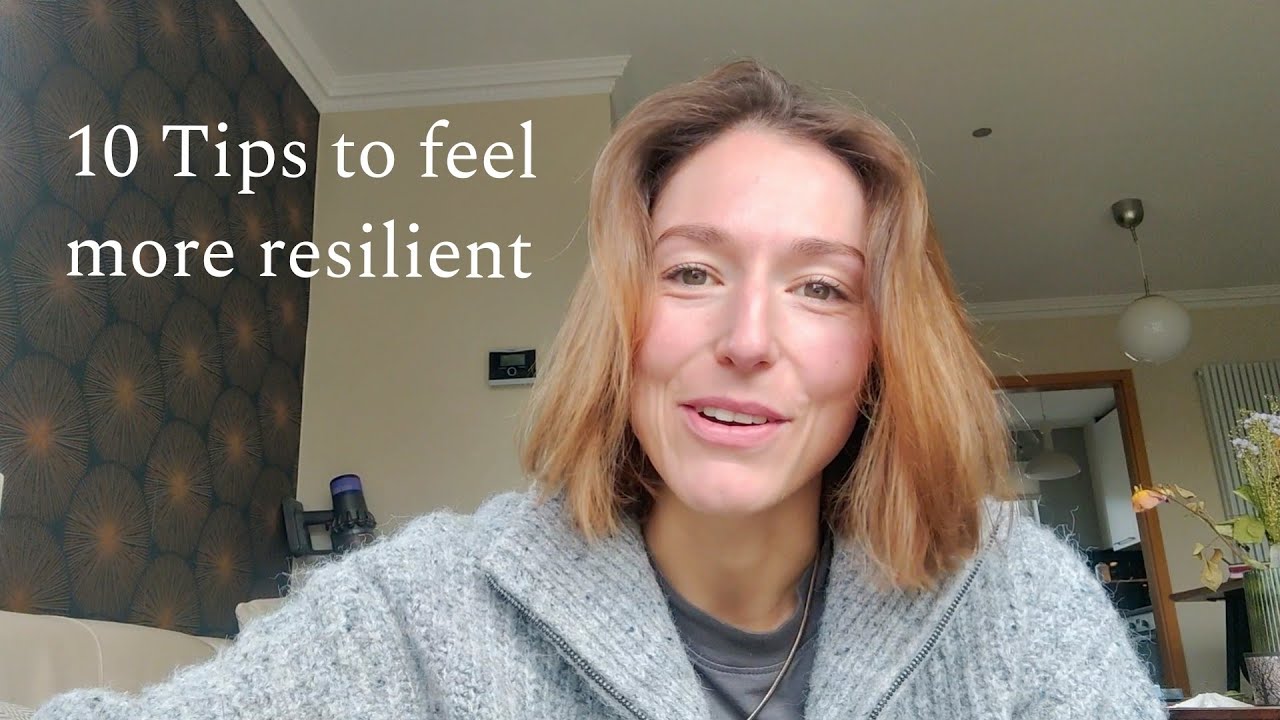 How to increase resilience & handle stress better | Practical Tips ...