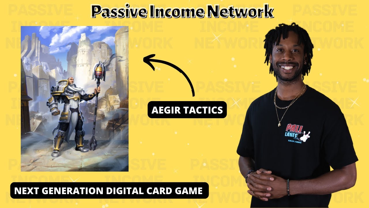 Algorand NFT Series 009 | Aegir Tactics is a Next Gen. Digital Card ...