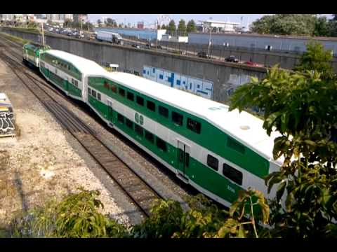 Go Train - Exhibition - YouTube