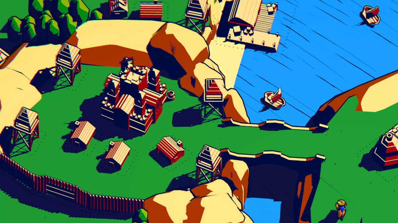 👑 New Thronefall Map: Uferwind - Out Now! - YouTube