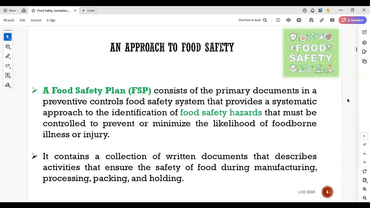 Nutrition and food services management Lecture 1 session 1 - YouTube