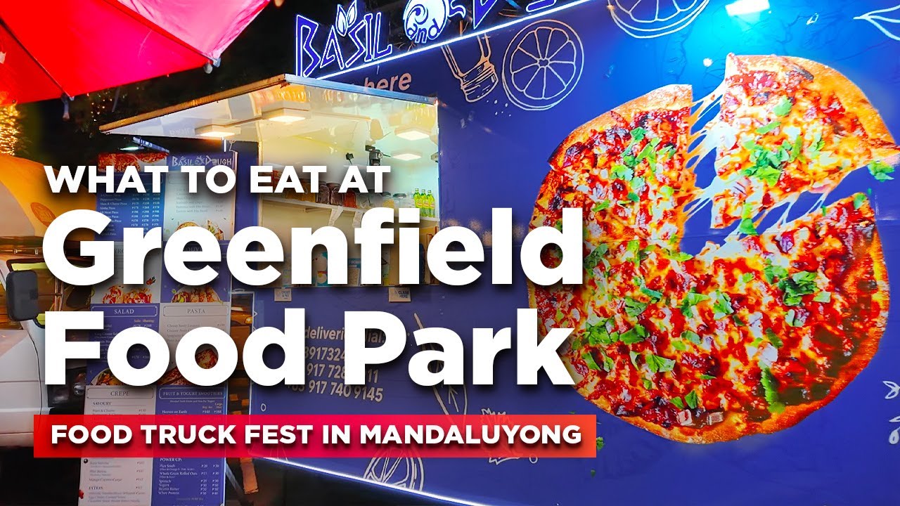 Unique FOOD PARK in Mandaluyong! | What to Eat at FOOD TRUCK FEST in ...