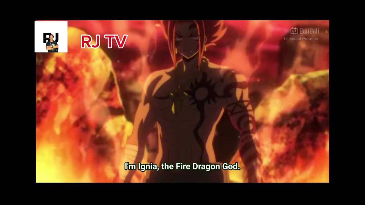 fairy tail 100 years quest Ang pagkikita ni Natsu at Ignia ang fire ...