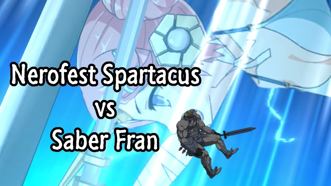 Nerofest Spartacus - Saber Fran Solo [FGO NA] - YouTube