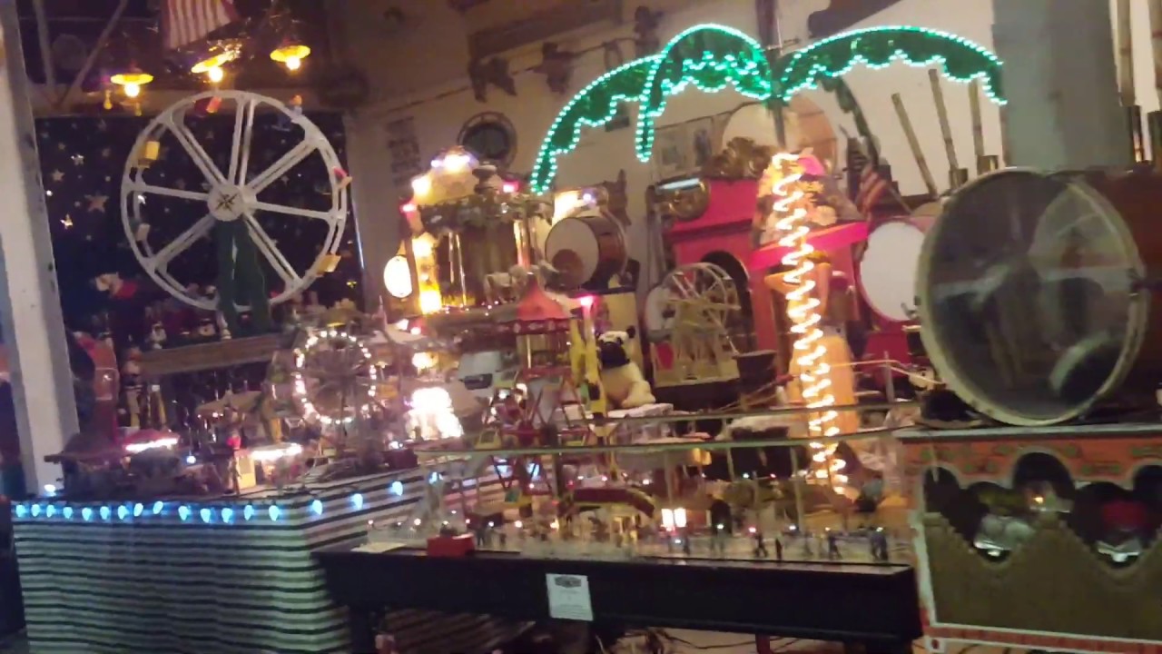 Wurlitzer 153 Band Organ - YouTube