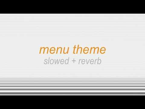 Wii Play - Menu Theme (slowed + reverb) - YouTube