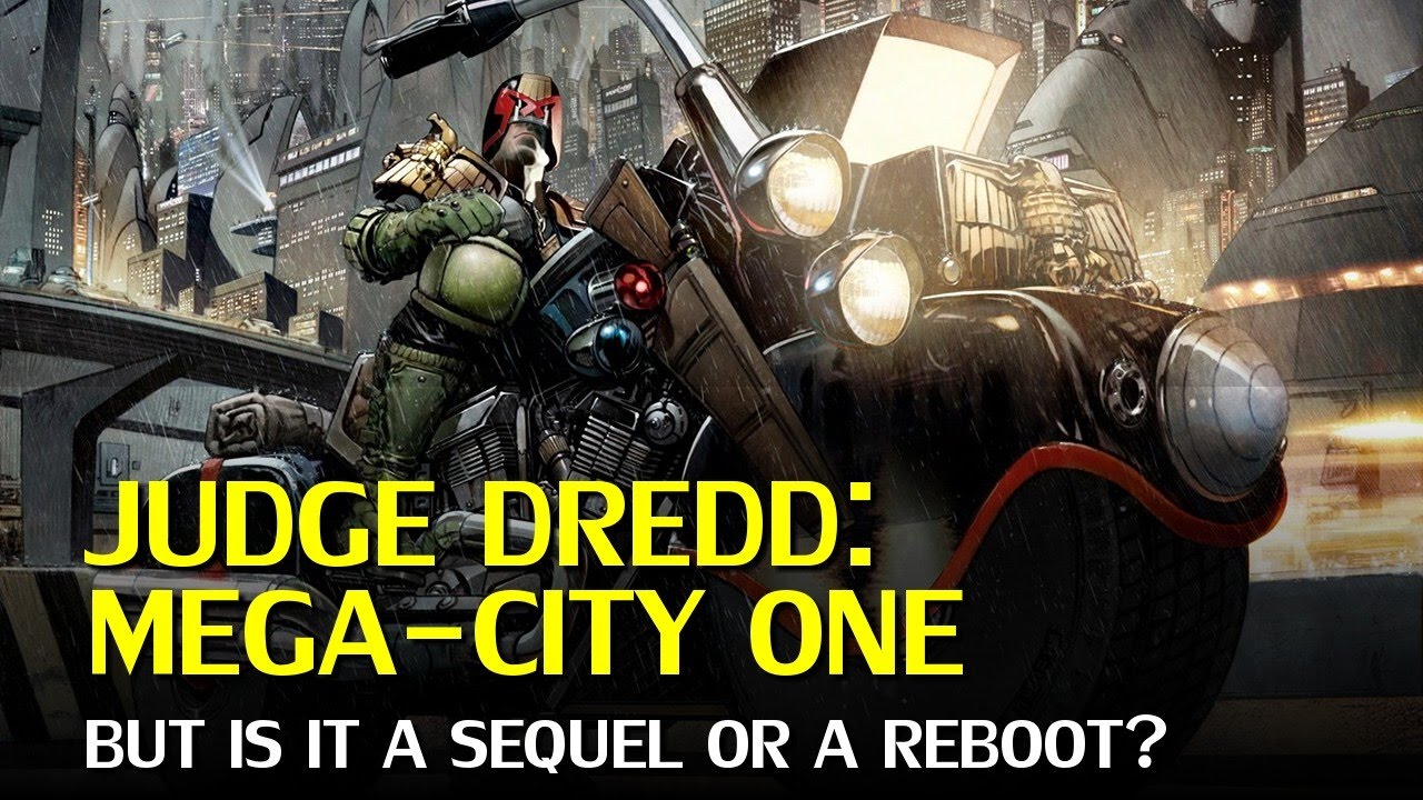 Judge Dredd Mega City One TV Series – Sequel or Reboot? - YouTube