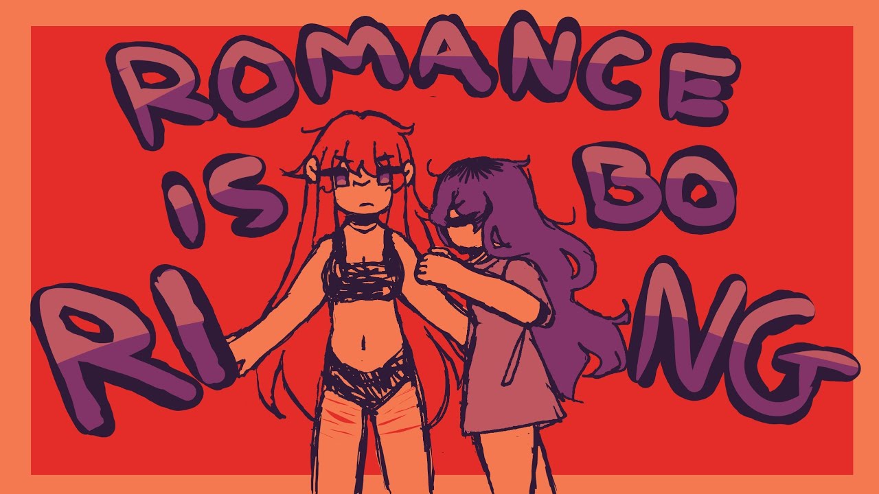 romance is boring | oc animatic - YouTube