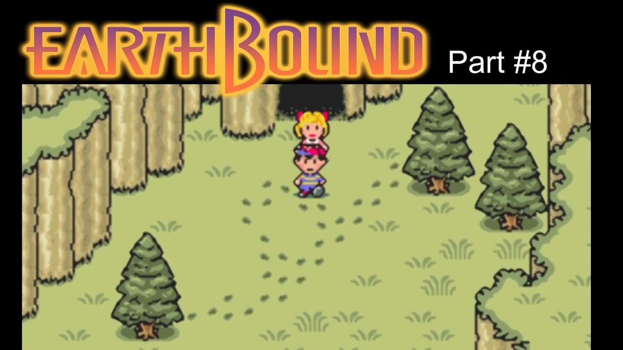 EarthBound Guided Walkthrough - Part #8 Lilliput Steps - YouTube