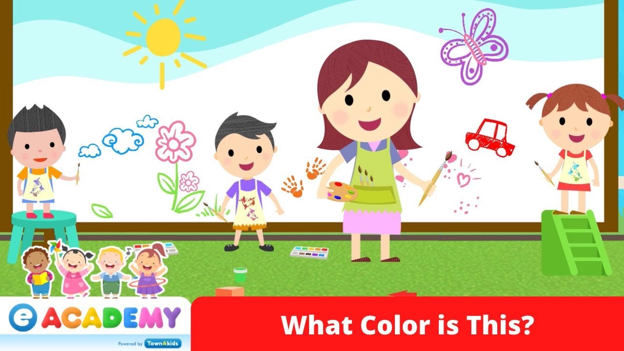 What Color Is This? | Favorite Colors | Songs for Kids | Learn English ...