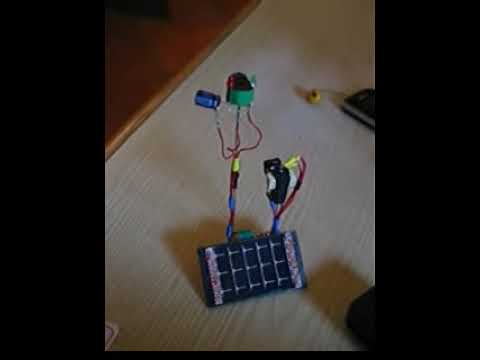 Pummer Beam Solar Robot (suspended bicore) - YouTube
