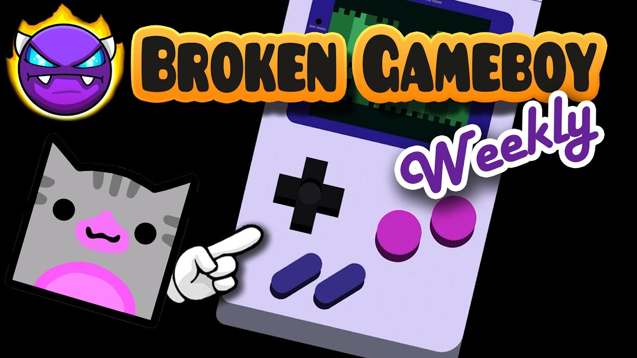 Broken Gameboy [100% Epic Demon] by TheCheeseNugget Geometry Dash - YouTube