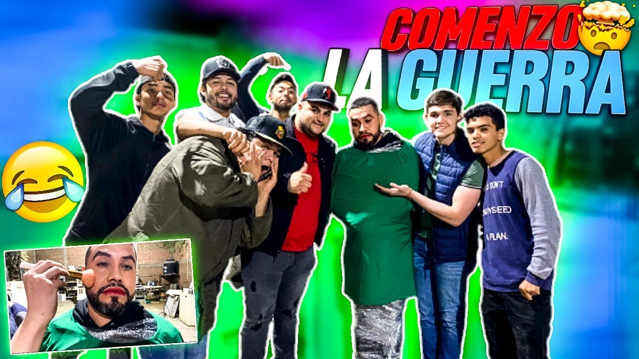 LO TRASNFORMAMOS EN MUJ3R ¿COMO REACCIONO? FT. @LosJuanes VS ...