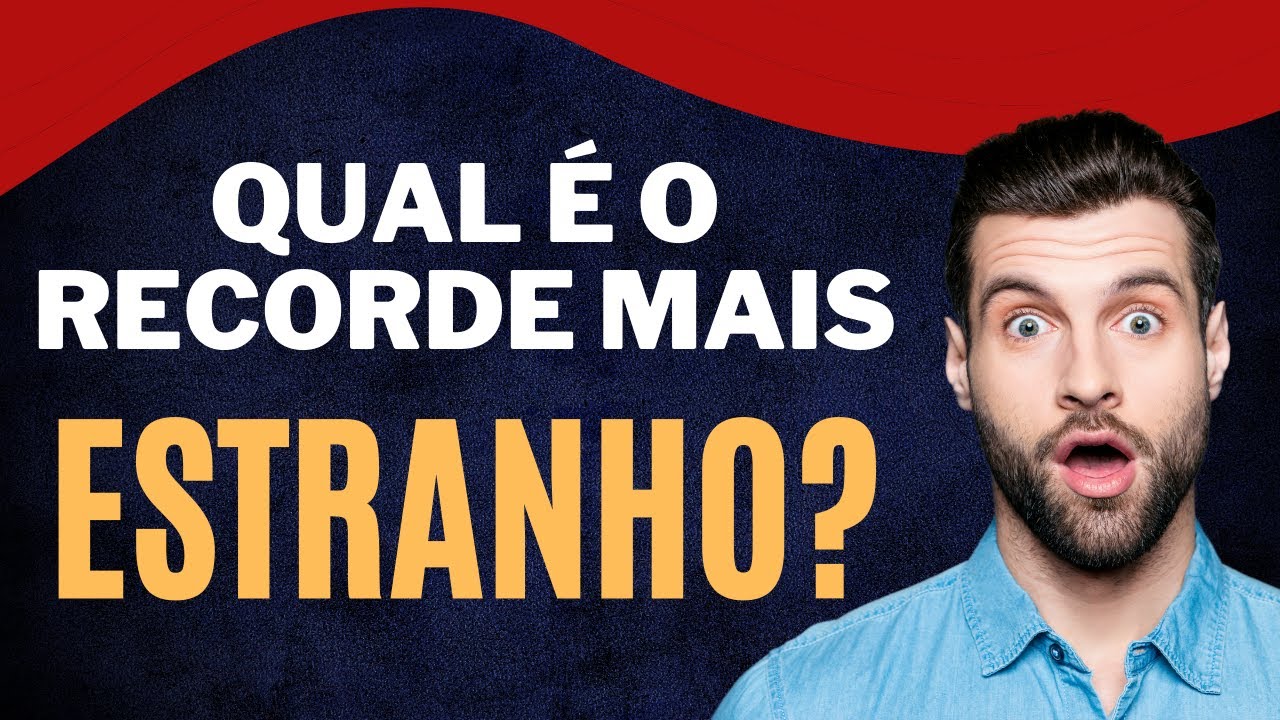 TOP 5 - Weirdest World Records you won't believe! - YouTube