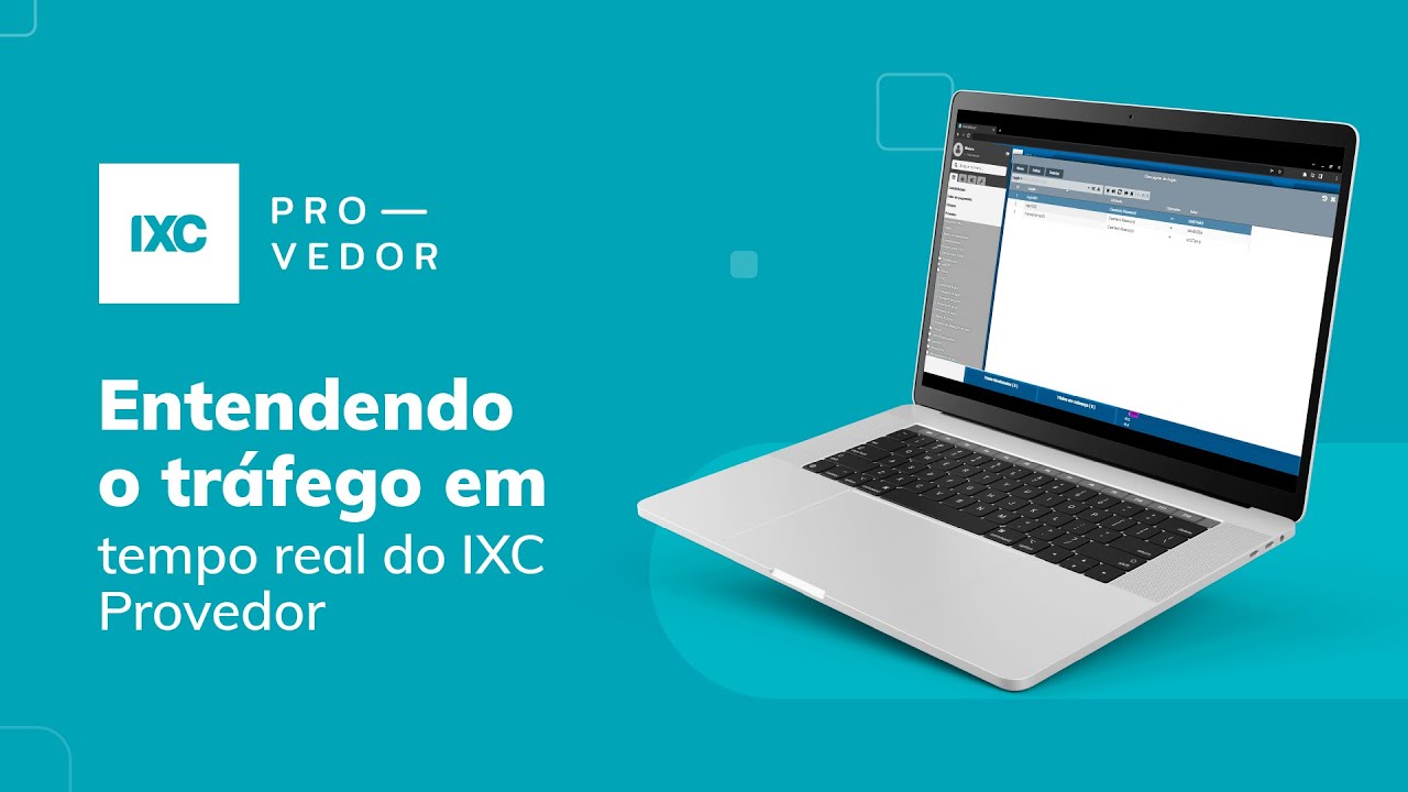 Entendendo o Tráfego em Tempo Real no IXC Provedor - YouTube