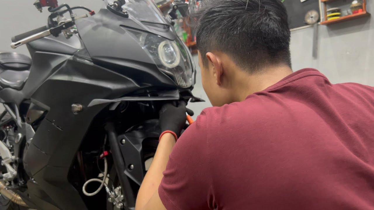 NINJA RR MONO, Part 2 - YouTube