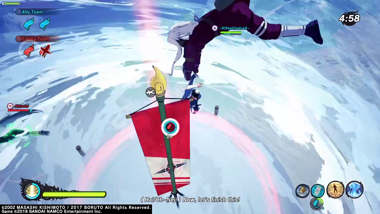 Clapping cheeks NARUTO TO BORUTO: SHINOBI STRIKER - YouTube