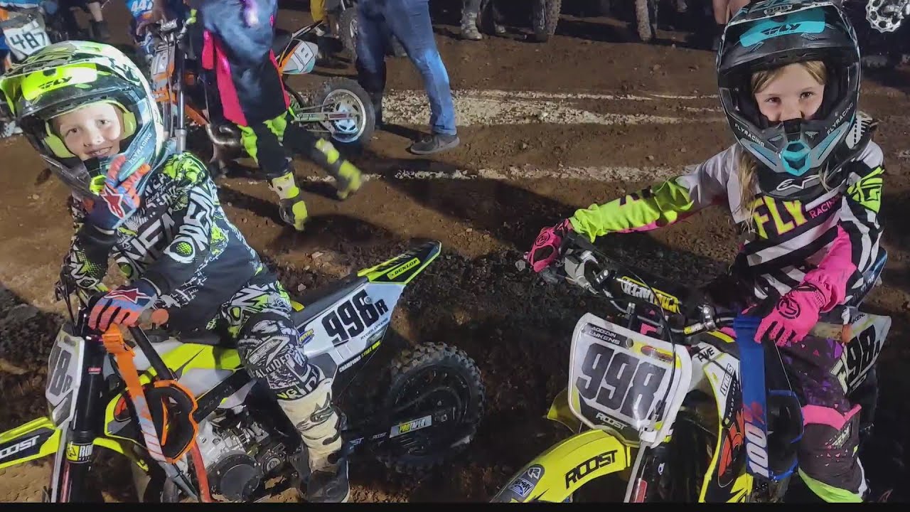 7 year old twins from Bellefonte to compete in KTM JR Challenge in dirt ...