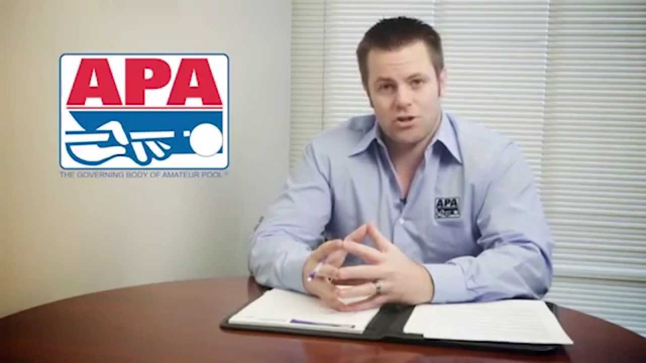 APA World Pool Championship - Team Captain Video - YouTube