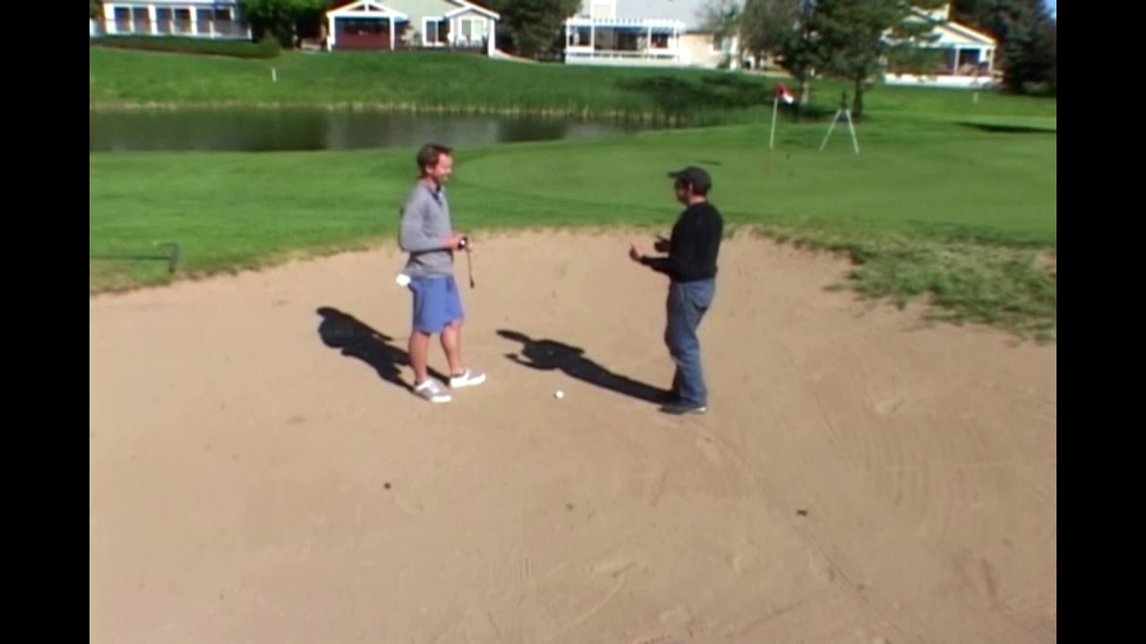 The Links at Highlands Ranch Best Colorado golf hole 17th par 3 - YouTube
