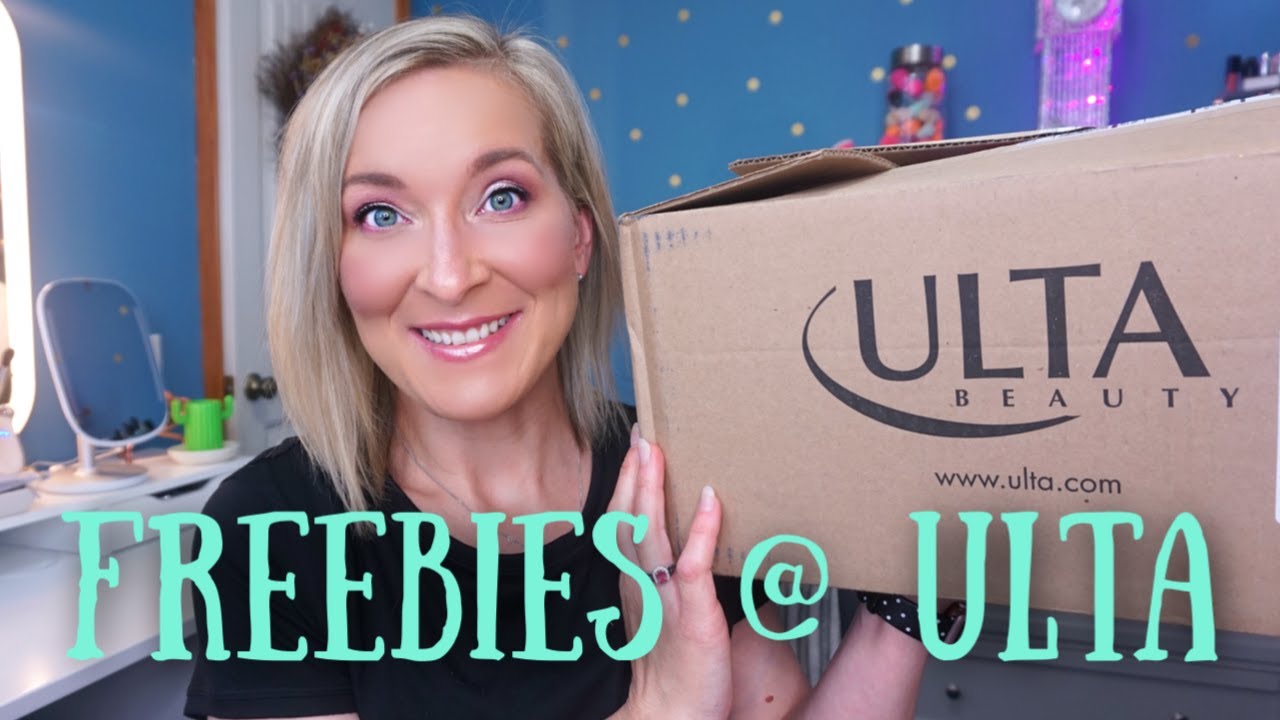 Freebies at Ulta Haul - YouTube