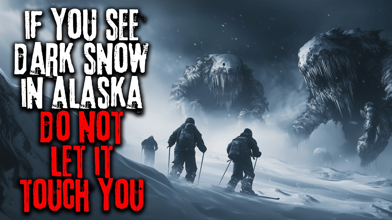If You See Dark Snow In Alaska, Don't Let It Touch You | Creepypasta ...